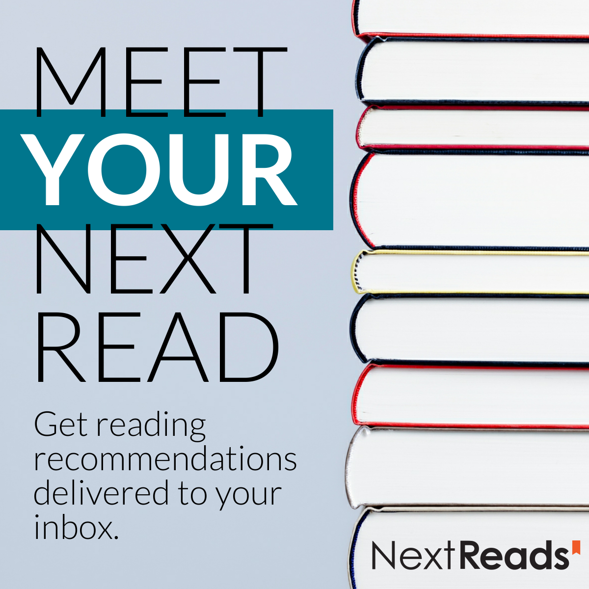 What to Read Next - Thayer Public Library